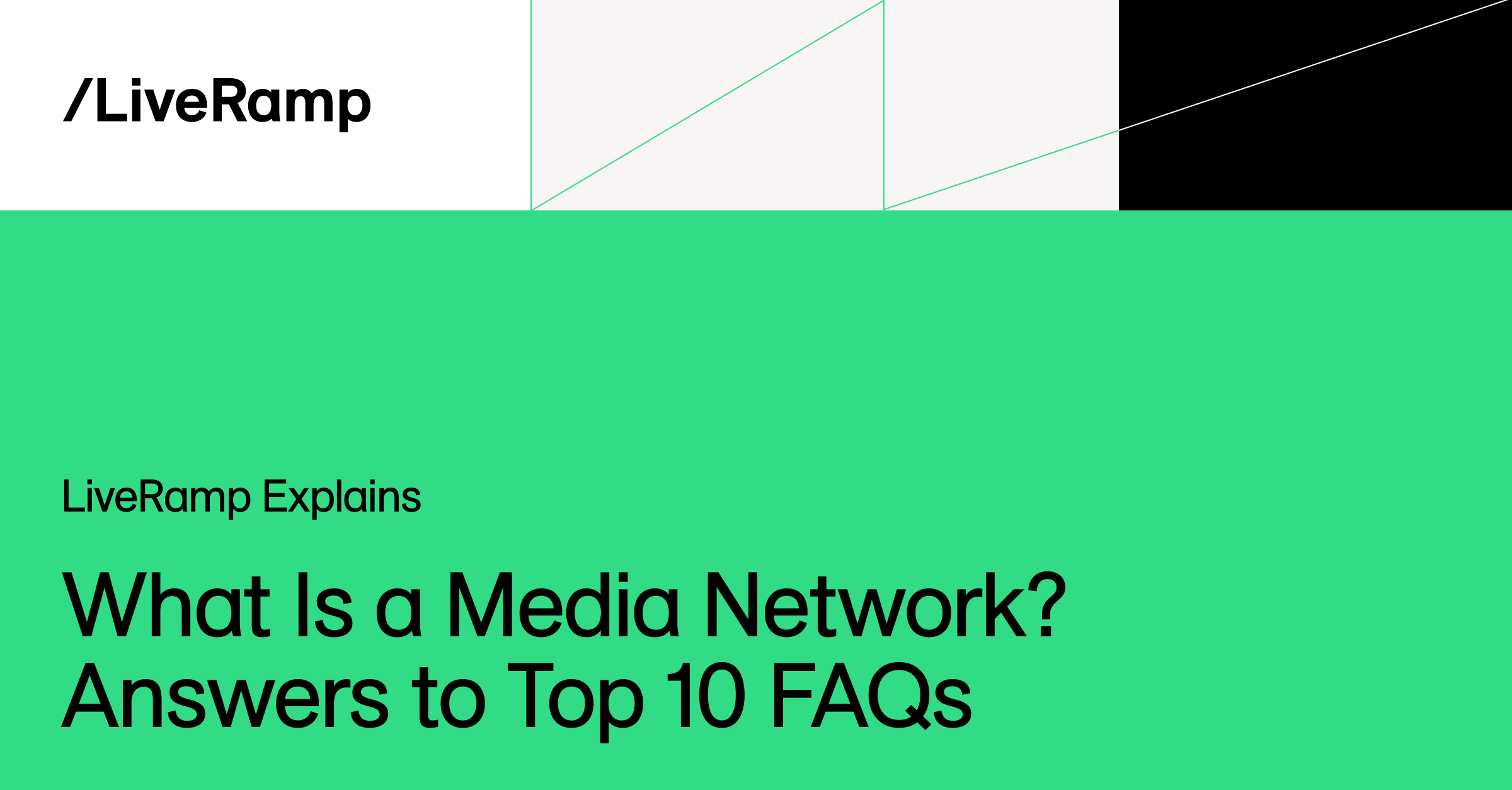 What Is a Media Network? Answers to Top 10 FAQs | LiveRamp